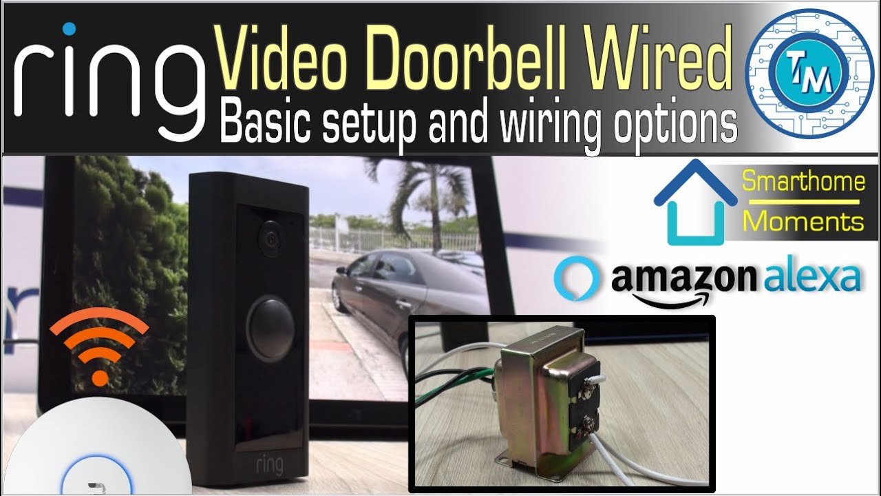Ring Video Doorbell Wired - How to wire and setup - Technology Moments