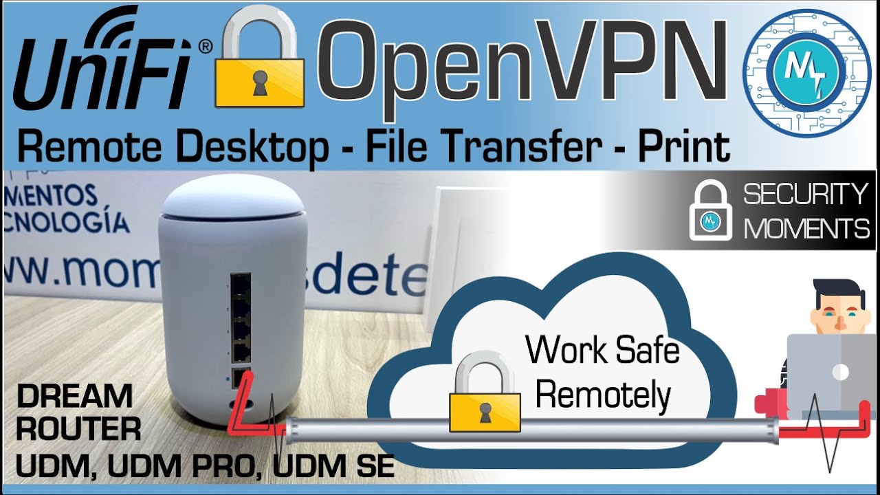 OpenVPN with UNIFI Gateways, now available from the GUI finally. UDM ...