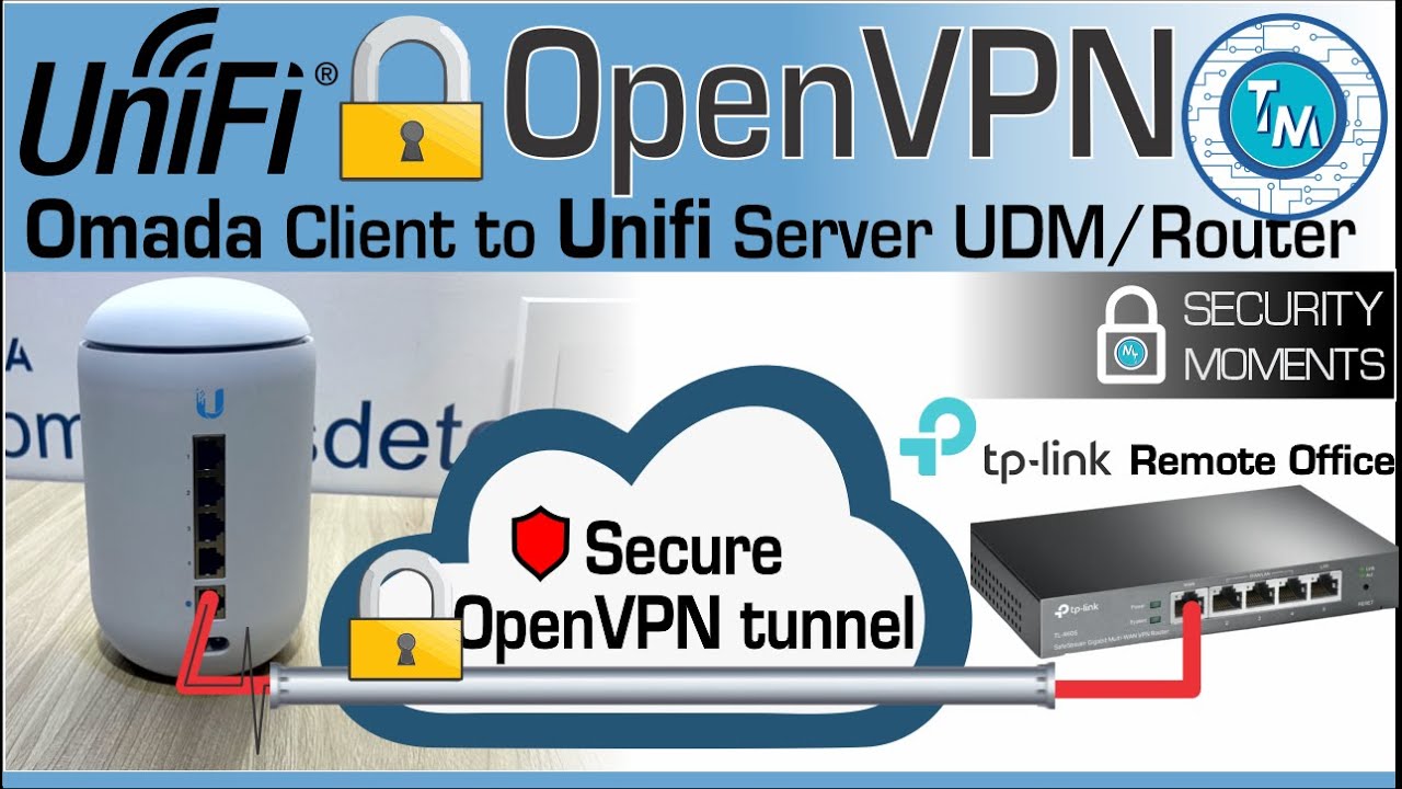 OpenVPN between Unifi and Omada as client. Could not be simpler. (UDM - Dream Router - UDM-SE ...