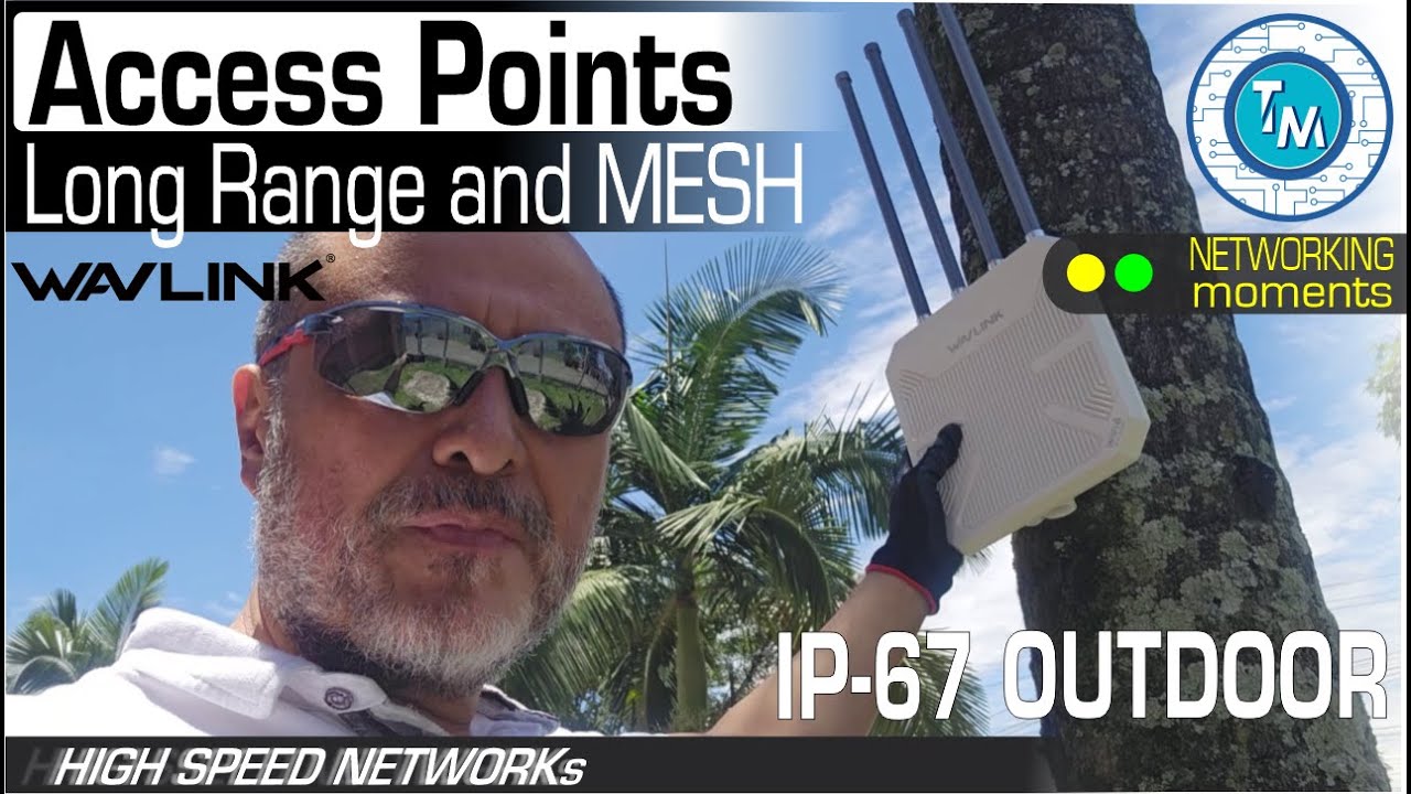 WiFi 6 Long Range Access Point from WAVLINK – Incredible range and ...